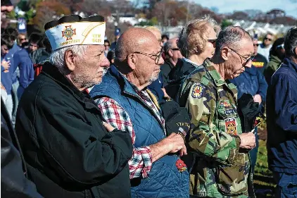 Veterans Day rememberan­ce - PressReader