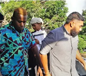 Court Remands Drug Accused - PressReader