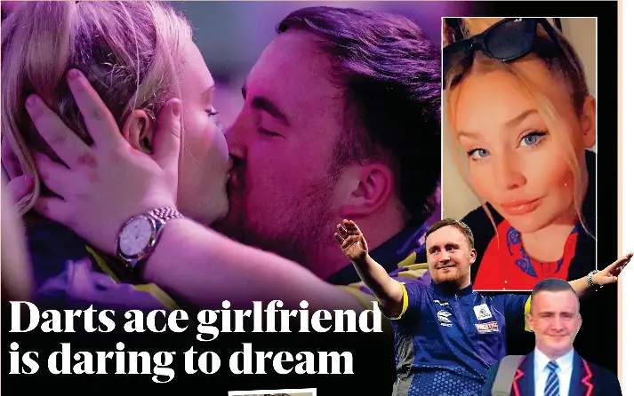 Darts ace girlfriend is daring to dream - PressReader