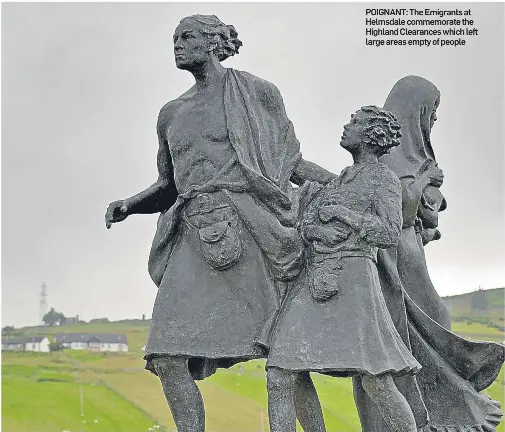 Reviving heritage lost to Clearances - PressReader