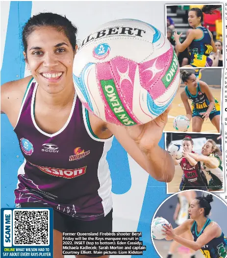 Rays star’s homecoming - PressReader