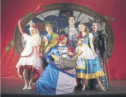 A Beauty, a Beast – and a twist - PressReader