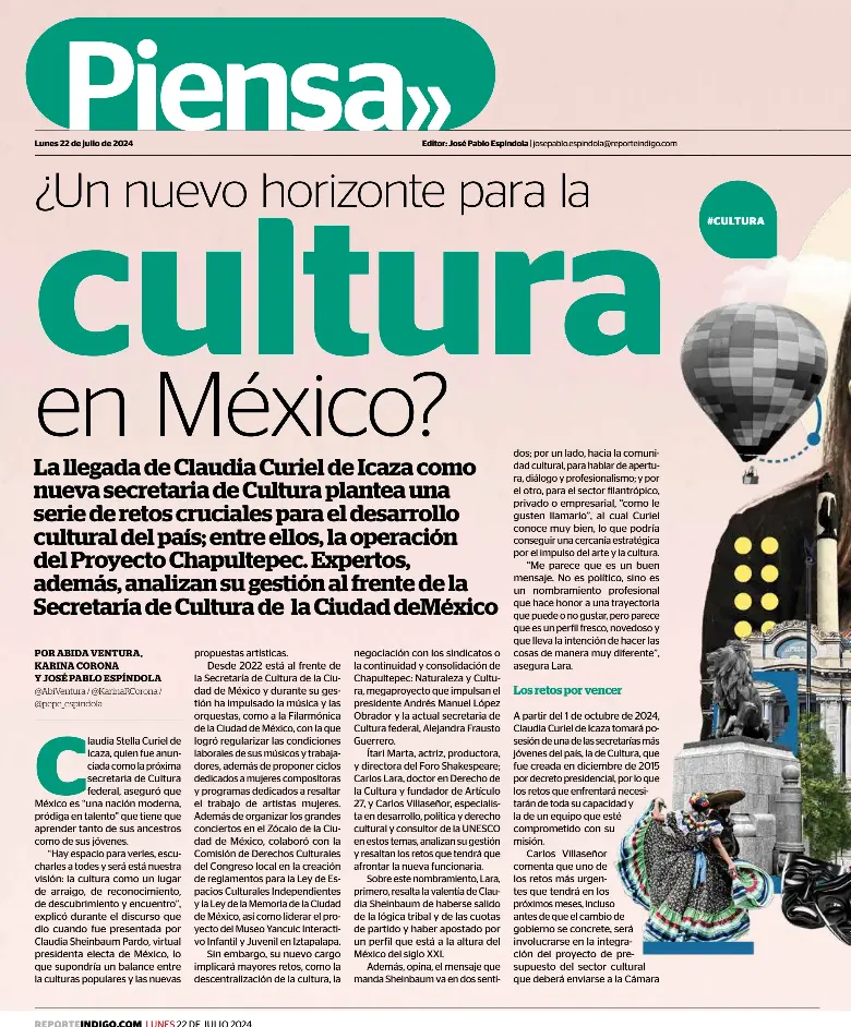 Cultura en México? - PressReader