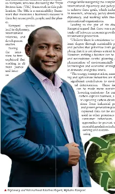 Economy vs Environmen­tw The battle rages oni says climate expert - PressReader