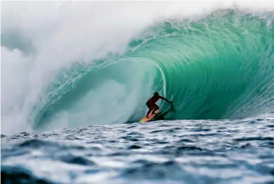 Tamayo Perry, profession­al surfer and actor, at 49 - PressReader