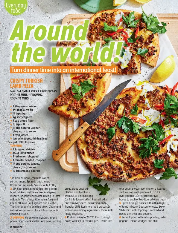 Around the world! - PressReader