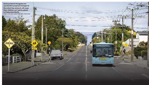 Parents riled by Rongotea bus rules - PressReader