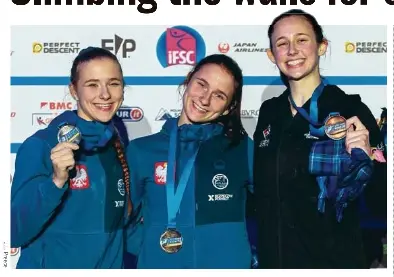 Climbing the walls for success - PressReader