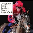 Soldiers could be Star of the show in trip to Chelmsford - PressReader