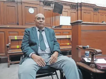 Former Anit-Gang Unit boss Andre Lincoln in dock - PressReader