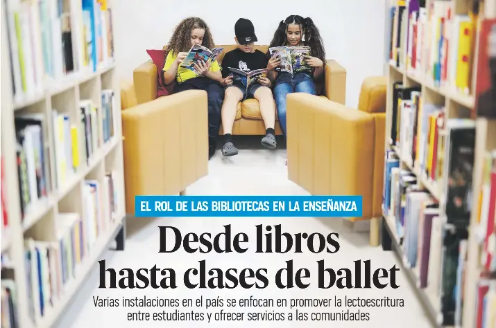 Desde libros hasta clases de ballet - PressReader