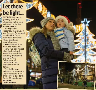 Let there be light... - PressReader