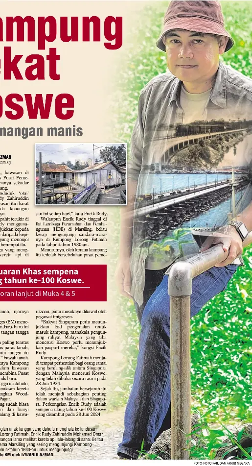 Kampung dekat Koswe - PressReader