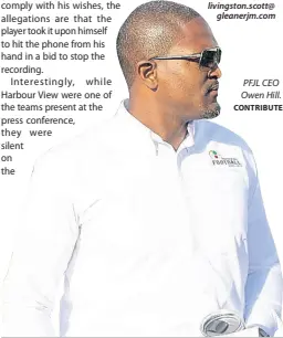 PFJL says sorry - PressReader