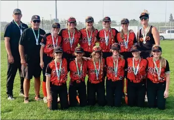 After a valiant effort, the U15 Sonic win provincial silver - PressReader