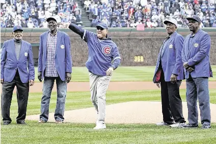 Return to Cooperstow­n is timely for Sandberg - PressReader