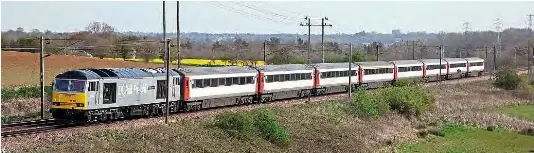 Ex-Anglia Class 90s transfer to LSL Crewe - PressReader