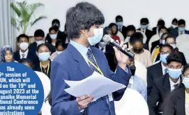 SLMUN 2023’S Commitment To Raising Standards & Reducing Inequaliti­es ...