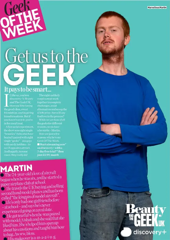 Get us to the GEEK - PressReader