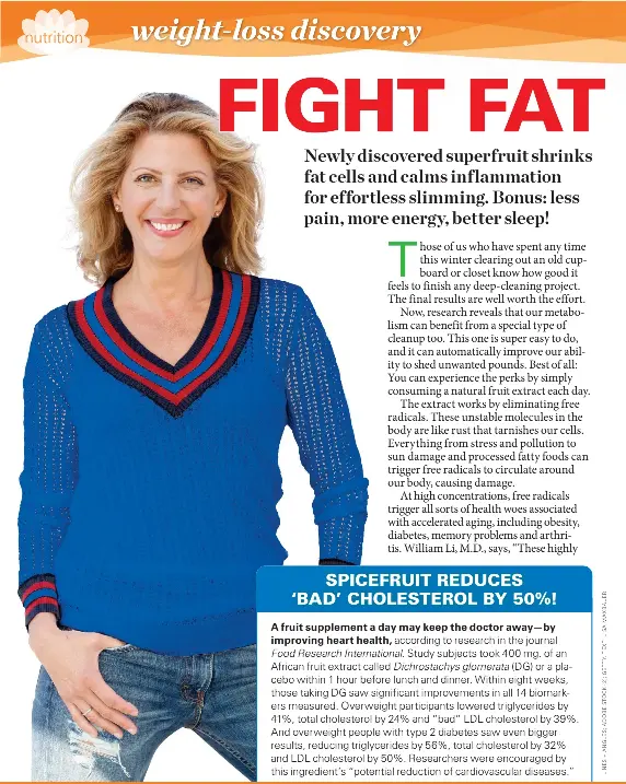Fight fat after 50! - PressReader