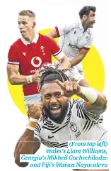 Rugby World Cup guide Pool C - The Guardian (2023-09-01)