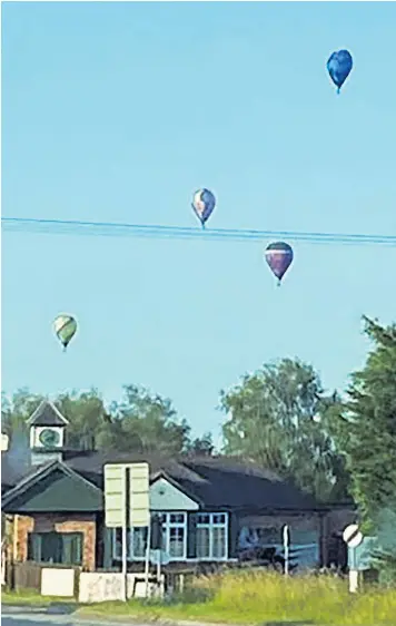 Fire kills pilot in first hot air balloon crash in a decade - PressReader