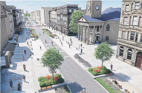 Fresh look at George Street scheme amid concerns over rising costs ...