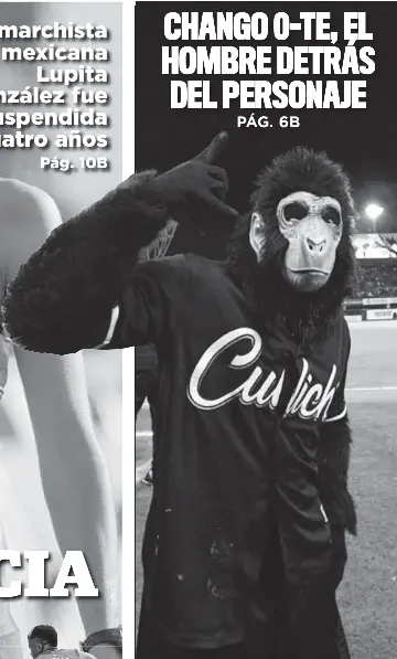 CHANGO 0-TE, EL HOMBRE DETRÁS DEL PERSONAJE - PressReader