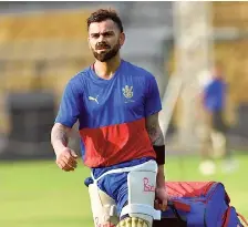 I admire Kohli’s mental strength, says CSK coach Fleming - PressReader