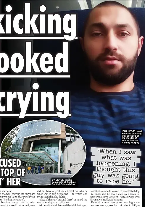 Was kicking ...It looked was crying help’ - PressReader