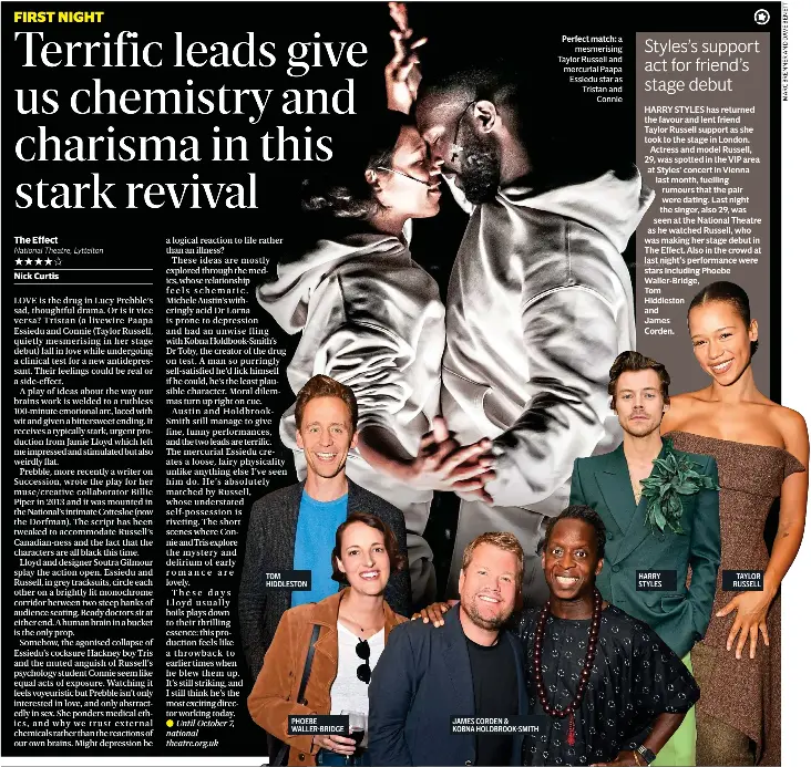 Terrific leads give us chemistry and charisma in this stark revival - PressReader