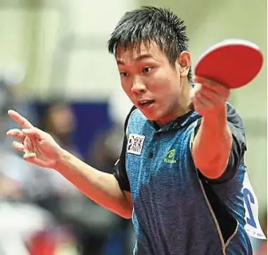 Leftie on right track - PressReader