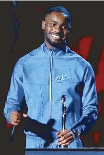 Dave wins at the Brits - PressReader