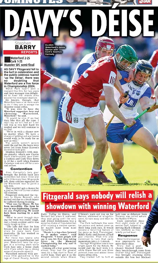 DAVY’S DéISE - PressReader