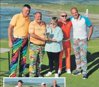 Memorial scramble a fitting tribute to club’s David Irwin - PressReader