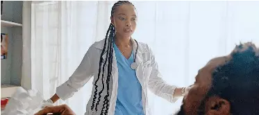 Nirvana Nokwe-Mseleku on her breakout role in ‘Outlaws’ - PressReader