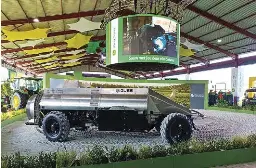 Geïntegree­rde outonome tegnologie wat boere help - PressReader