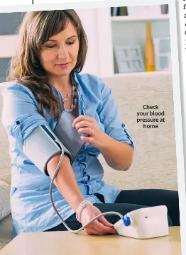 10 WAYS TO BALANCE YOUR blood pressure - PressReader