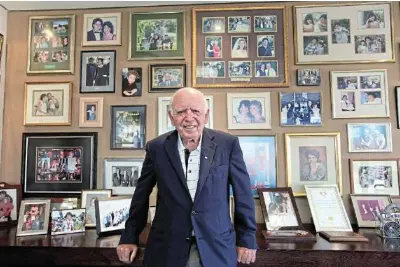 Retail king with a heart –Ackerman - PressReader