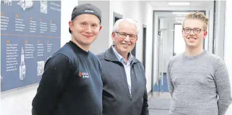 Sie springen ein, wenn’s nicht rund läuft - PressReader