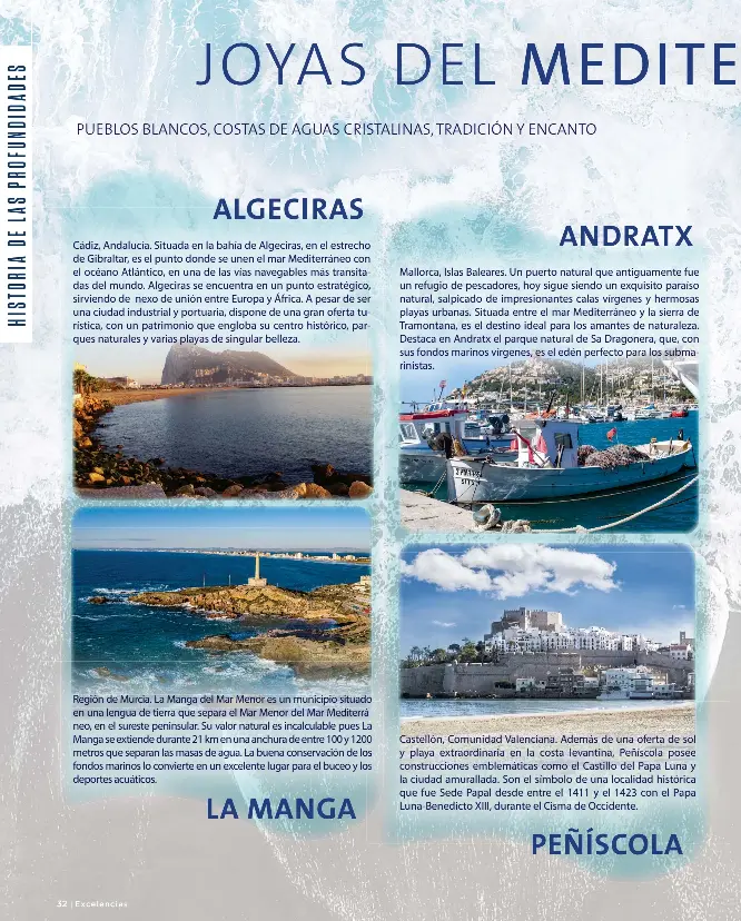 JOYAS DEL MEDITERRÁN­EO ESPAÑOL - PressReader