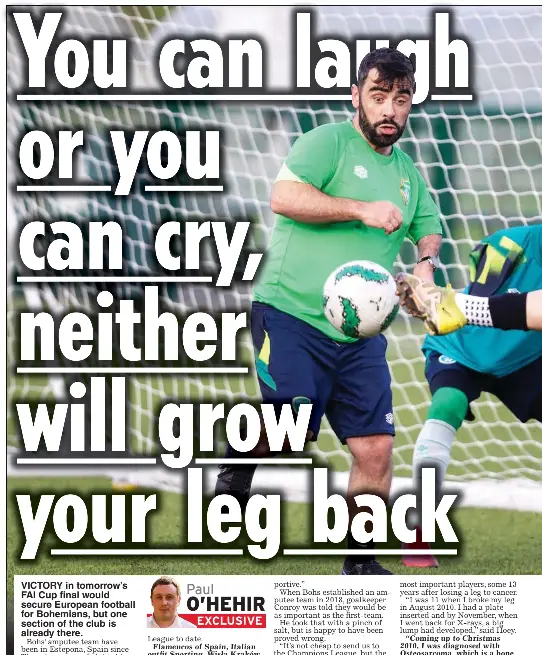 IT’S WIN OR BUST FOR BOHS - PressReader