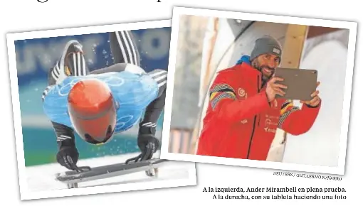 El guardián español del skeleton - PressReader