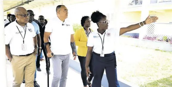 Tufton: No spike in dengue cases - PressReader