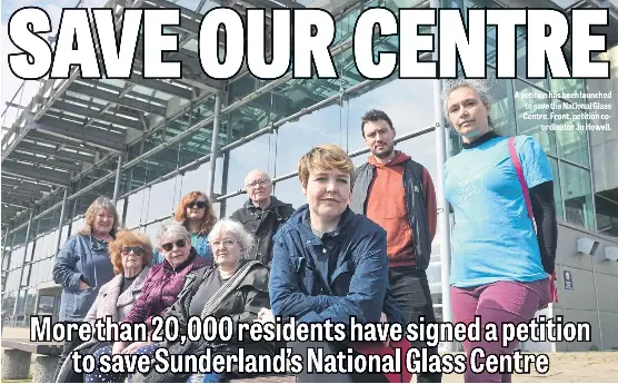 SAVE OUR CENTRE - PressReader