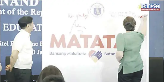 PSAC supports DepEd’s ‘MATATAG’ basic education agenda - PressReader