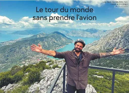 Le tour du monde sans prendre l’avion - PressReader
