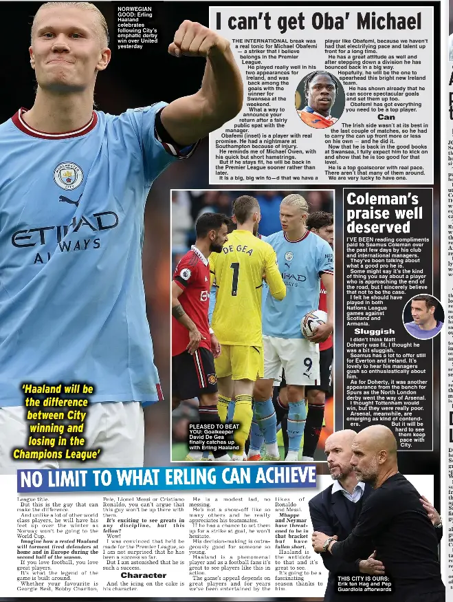 Aribo’s positive thinking - PressReader