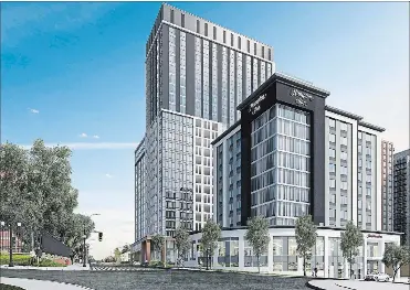 Hotel, student residence and apartments envisioned in latest Vranich ...