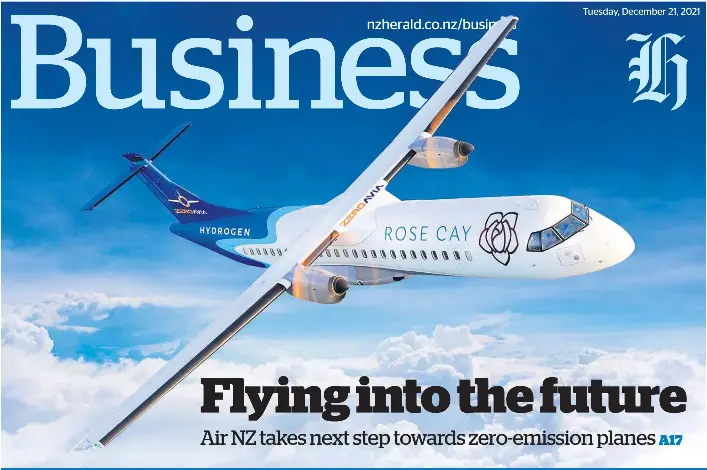 Flying into the future - PressReader